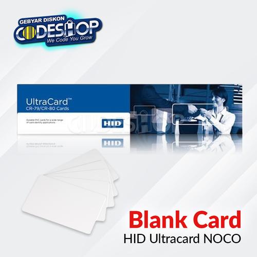 Jual Kartu Blank Card Ultracard Noco CR-80 PVC Polos 100 Pcs - Kota ...