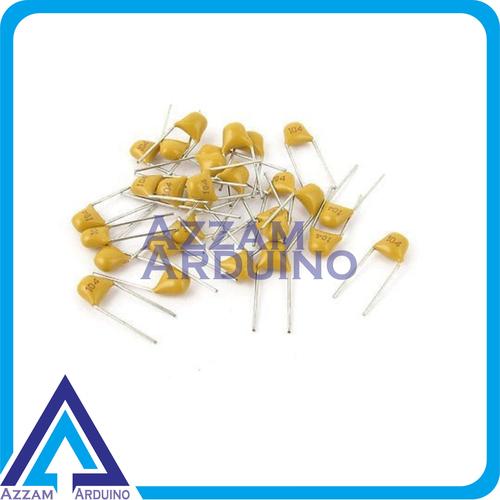 Jual Kapasitor 100nF 50v Monolithic Multilayer Ceramic Capacitor 104 0 ...