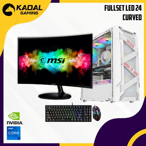 Promo PC GAMING INTEL CORE I5 14400F NVIDIA RTX 3060 12GB GAME AAA EDITING - CPU ONLY - Kota ...