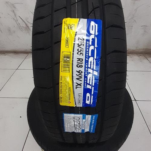 Jual ban mobil ukuran 215 55 R18 merk accelera gratis pasang dan ...