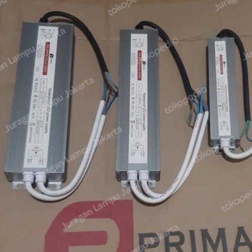 Jual POWER SUPPLY OUTDOOR 24V TRAFO WATERPROOF DC 24V 100W 200W 300W ...