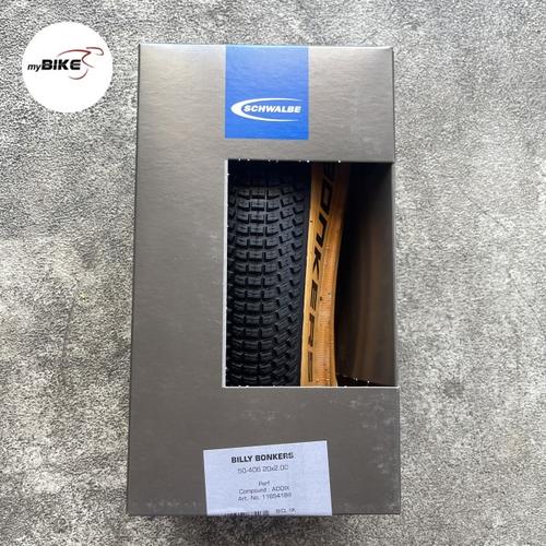 Jual Schwalbe Billy Bonkers 20 x 2.00 tire 50-406 Addix tan wall - Kota Bitung - myBike | Tokopedia