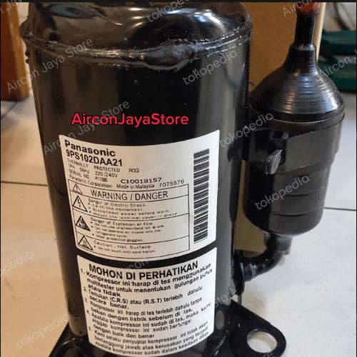 Jual Compressor Panasonic 1PK Type 9PS102D R32 Made In Malaysia ...