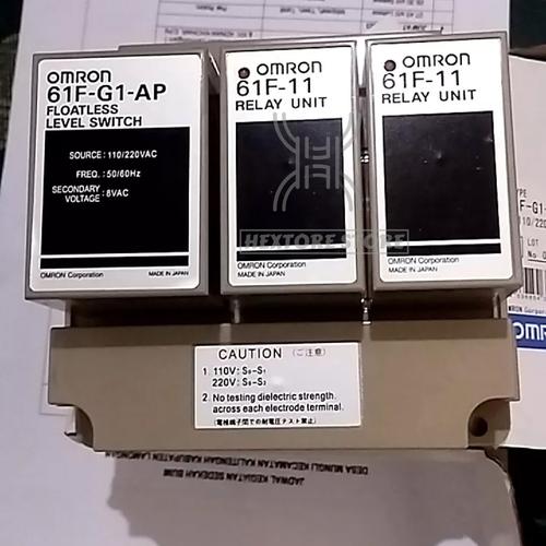 Jual FLOATLESS LEVEL SWITCH WATER LEVEL CONTROL WLC 2 TANKI 61F-G1-AP - Kota Bandung - Hextore ...