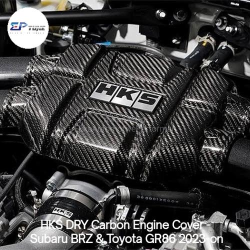 Jual HKS DRY CARBON ENGINE COVER FOR SUBARU BRZ & Toyota GR86 2023-on - Jakarta Utara ...
