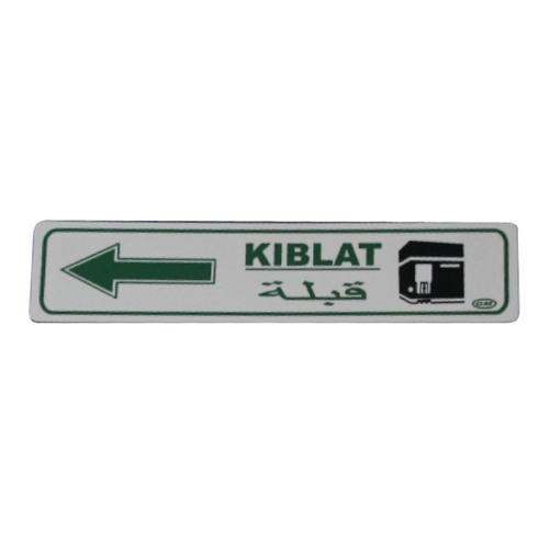 Jual GM ACRYLIC AKRILIK SIGN LABEL KIBLAT LB-108 PUTIH - Kota Surabaya ...