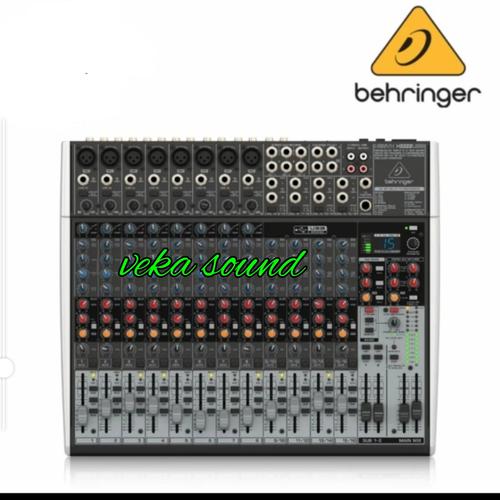 Jual Behringer XENYX X2222USB/ X2222 USB/ X 2222 USB Audio Mixer ...