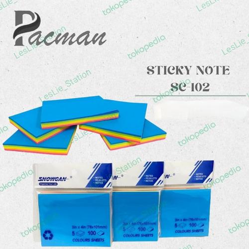 Jual SC102 sticky note besar sticky note jumbo kertas memo - Jakarta ...