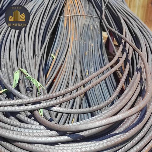Jual Besi beton 6 mm 8 mm 10 mm 12 mm 13 mm ulir/polos full sni ...