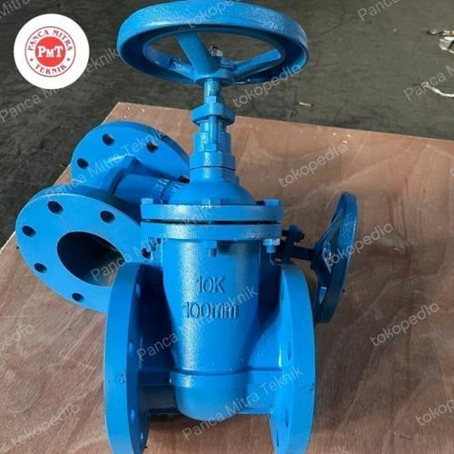 Jual Gate Valve 12" inch Cast Iron JIS 10K DN300 10Bar - Jakarta Barat ...