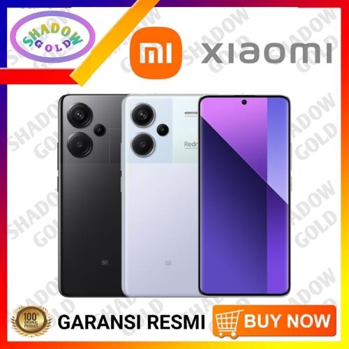 Promo Xiaomi Redmi Note 13 Pro+ 5G 12/512 Ram 12GB Rom 512GB Garansi ...