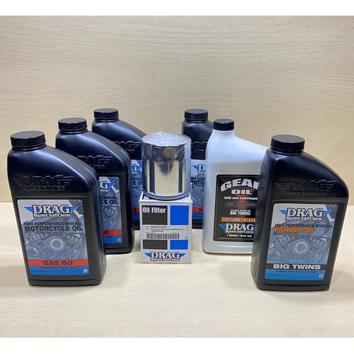 Jual PAKET OLI HARLEY BIG TWIN SAE 60 DRAG SPECIALTIES FILTER OLI DS ...