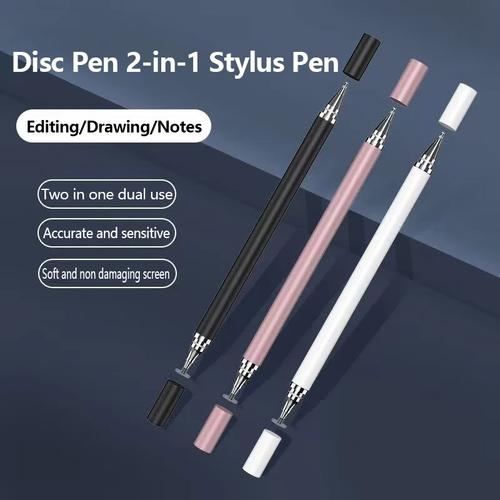 Promo Stylus Pen Universal 2in1 For iPad Android iOS Tablet Pen Layar ...