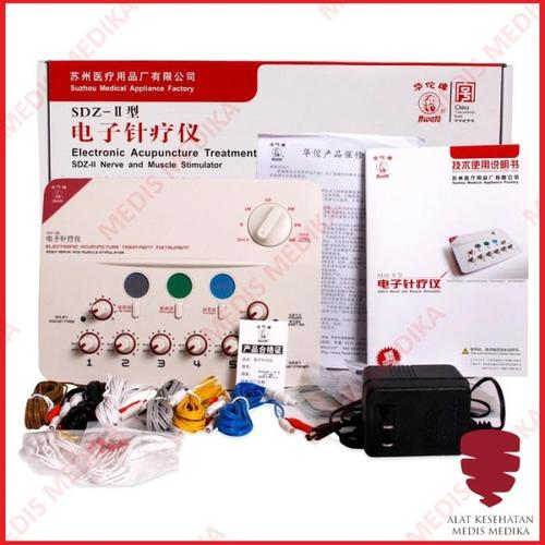 Jual Stimulator Akupuntur Tens Hwato SDZ II Alat Pijat Terapi Elektrik - Kota Bekasi - Alat ...