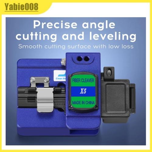 Jual AUA - X5 Optical Fiber Cleaver High precision stripping tool - Jakarta Pusat - yabie008 ...