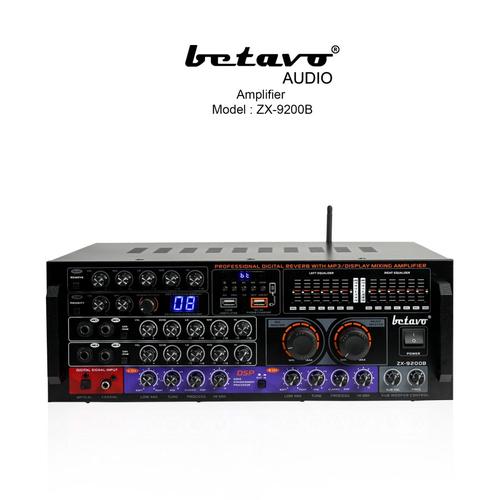 Jual AMPLIFIER BETAVO ZX 9200 B / ZX9200B / ZX 9200B B 2ND GEN ORIGINAL ...