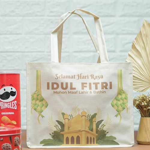 Jual tas bingkisan lebaran uk 25 x 30 x 13cm tas sembako parcel idul ...