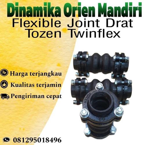 Jual Flexible Rubber Joint TOZEN Drat 11/4" Inch Twinflex DN32 ...