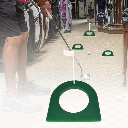 Jual Caiton Golf Putting Cup Practical Hole Flag - Latihan putting ...