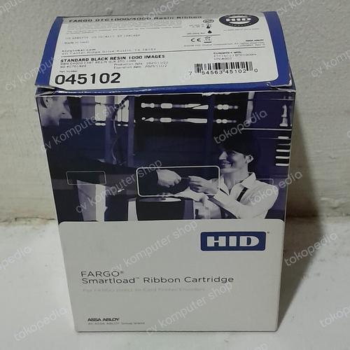 Promo DTC1250e Ribbon Fargo Printer Kartu (ID Card) :Fargo black ribbon ...