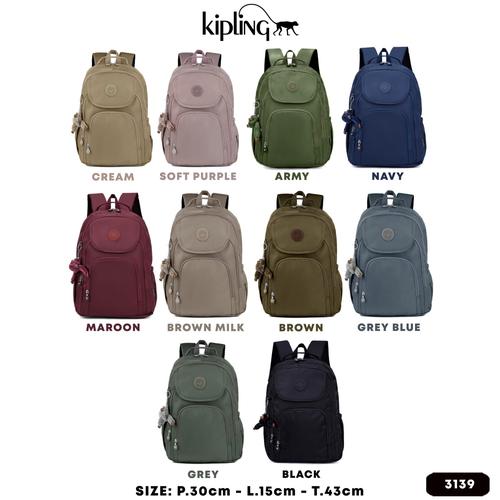 Jual Tas Sekolah Ransel Kipling Ukuran Besar - Tas Laptop Backpack ...
