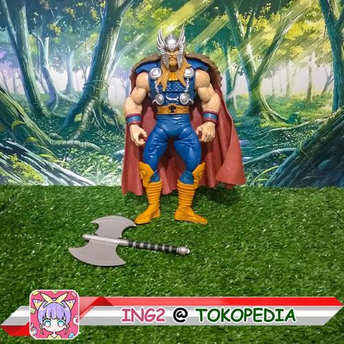 Jual Hasbro Thor Wave Blob, Marvel Legends Ori Original - Kota Surabaya ...