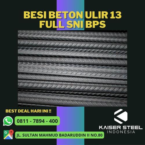 Jual BESI BETON ULIR 13 mm FULL SNI BPS mantap! - Kota Palembang ...