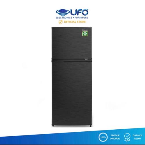 Promo SHARP Kulkas 2 Pintu Ice Twist SJ316MNHS / SJ-316MN-HS - 256 ...