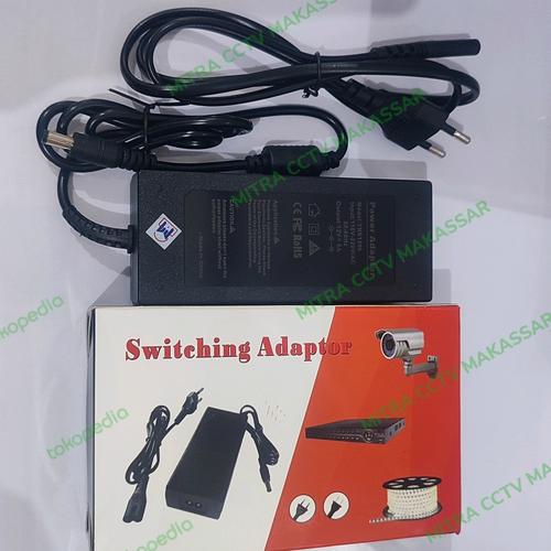 Jual ADAPTOR DVR / ADAPTOR CCTV 12v 5A - Kota Makassar - MITRA CCTV ...