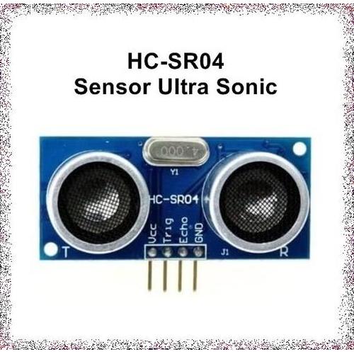 Jual Xil Sensor Ultrasonic HC - SR04 HC-SR04 SR 04 Arduino Module ...