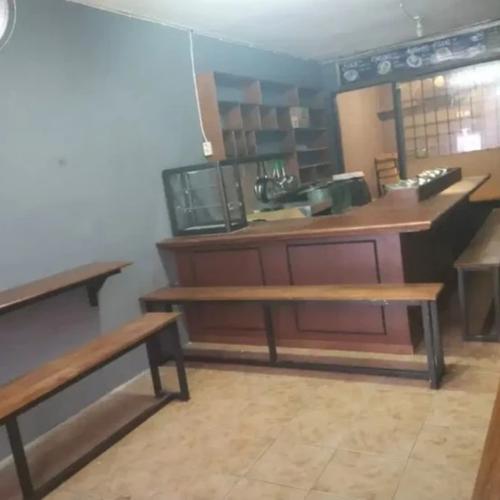 Jual Meja Cafe/Meja Bar/Meja Warkop - Kab. Bogor - Craft Wood17 | Tokopedia