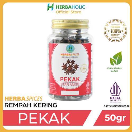Jual Herbaholic.id Herbaspice Pekak Bunga Lawang Rempah Kering 50gr ...