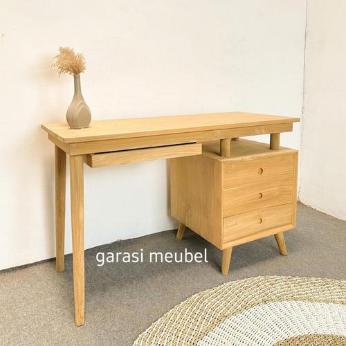 Jual meja kerja jati, meja kantor jati, meja belajar jati, meja kasir ...