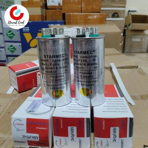 Jual Kapasitor Capasitor AC Starmec Tiga Kaki - Kota Bekasi ...