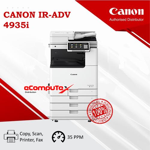Jual Canon imageRunner ADV 4935i / iR-ADV 4935i Mesin Fotocopy Mono A3 ...