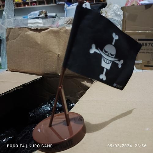 Jual one piece pirates flag collection. shirohige flag - Kota Cimahi ...