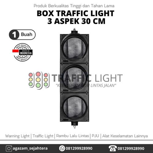Jual Box Lampu Traffic Light 3 Aspek 30 cm - Kab. Kediri - Traffic ...