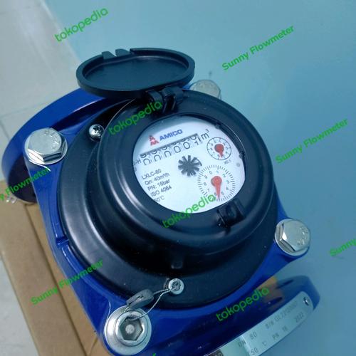 Jual Jual water meter 3 inch - meteran air 3" amico - flowmeter amico ...
