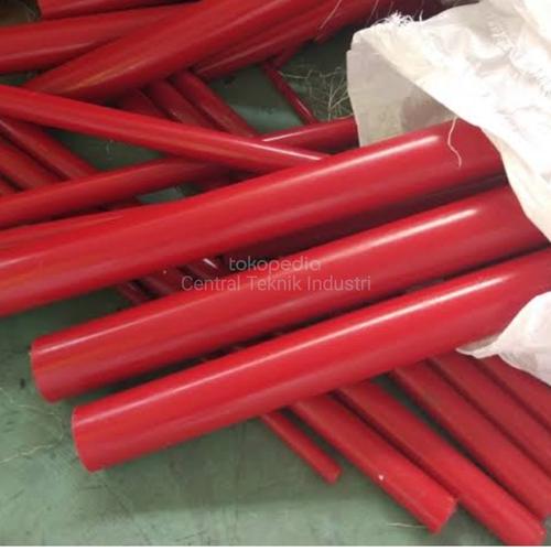 Jual Polyurethane Batangan 40mm x 50cm PU Rod Merah - Jakarta Barat ...