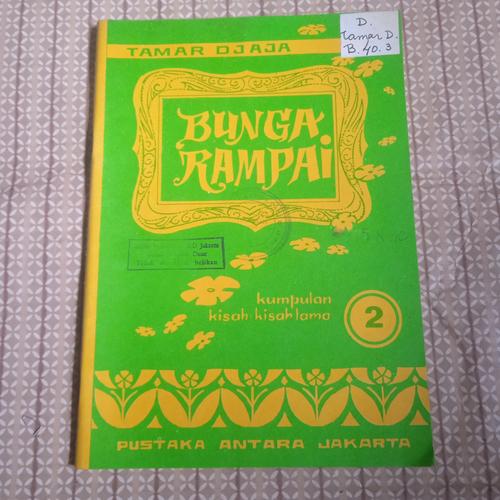 Jual buku bunga rampai kumpulan kisah-kisah lama - Kab. Kuningan ...
