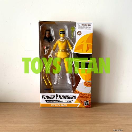 Jual Hasbro Power Rangers Zeo Lightning Collection Yellow Ranger - Kota ...