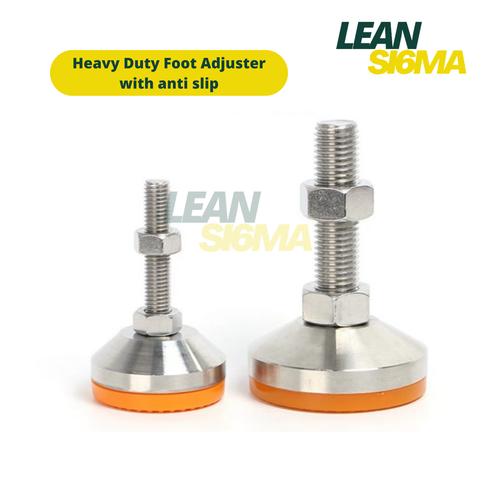 Jual Heavy Duty Adjuster Foot with Anti Slip Kaki Meja Conveyor ...