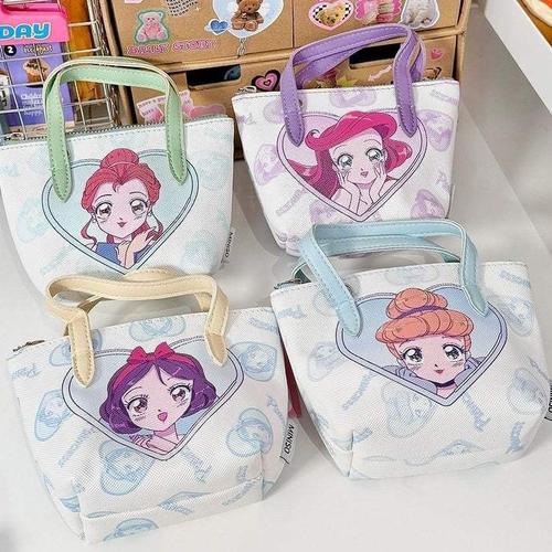 Jual Tas Selempang Wanita - Miniso Disney Manga Princess Crossbody ...