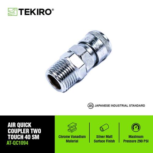 Promo TEKIRO AIR QUICK COUPLER TWO TOUCH 40 SM /COUPLER - Jakarta Utara ...