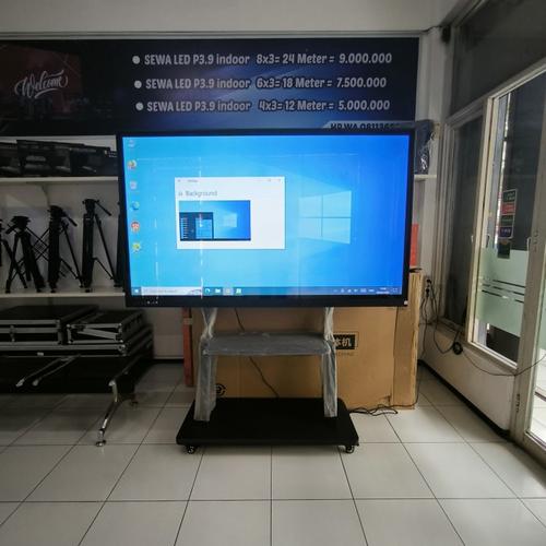 Jual Smartboard TV 65 inch 4K PC i7 Gen 11 Interactive Touch Screen ...
