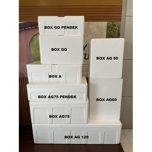 Jual Box Styrofoam Besar Box Sterofoam Besar Box Packing BARU - AG50 ...