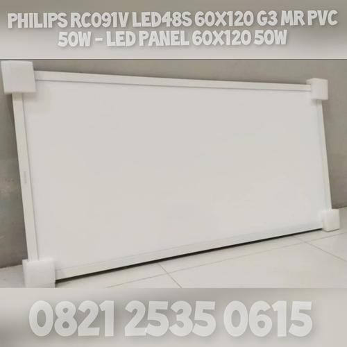 Jual PHILIPS RC091V G3 MR PCV 50W LED48S W60L120 - LED PANEL UNTUK ...
