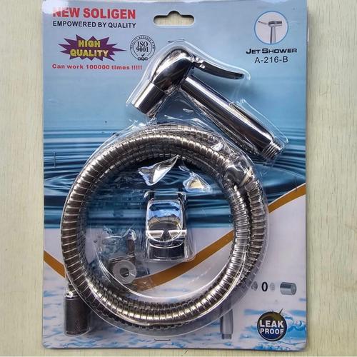 Jual Jet shower SOLIGEN semprotan cebok closet toilet - Putih - Jakarta ...