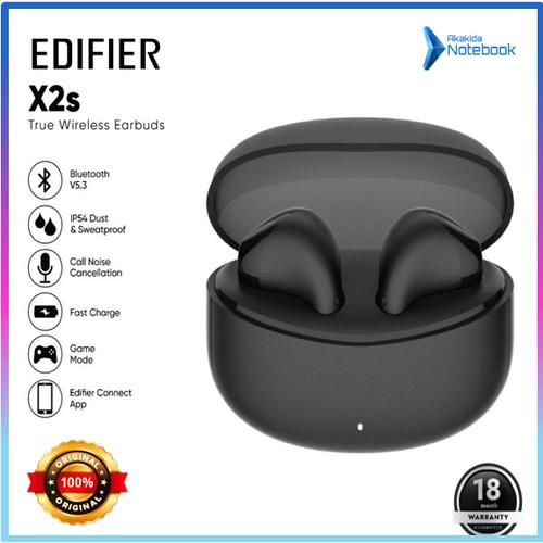 Jual Edifier TWS X2S True Wireless Earbuds IP54 with Call ...