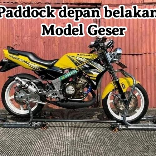Jual Standar paddock motor depan belakang geser mover Universal - Kab ...